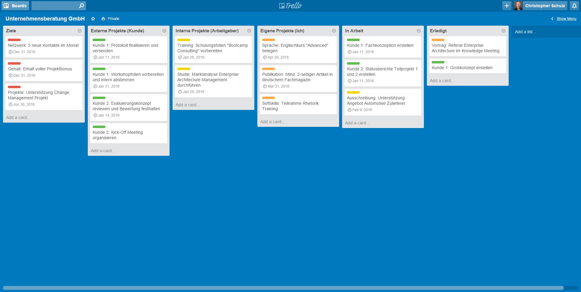 Mit Trello effizient den Berateralltag organisieren | Consulting LIFE