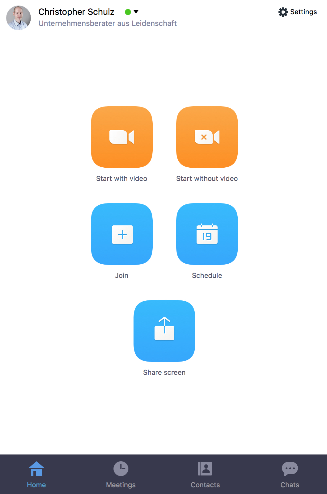 Webkonferenz mit Zoom Meetings - Erfahrungsbericht | Consulting LIFE