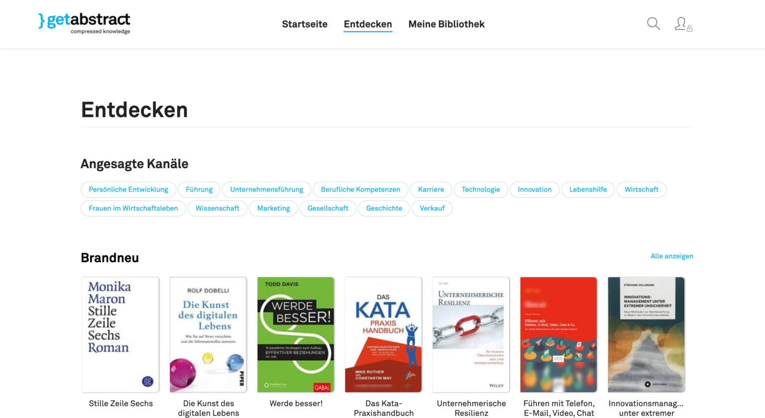 getAbstract - Erfahrung nach 12 Monaten Nutzen | Consulting LIFE